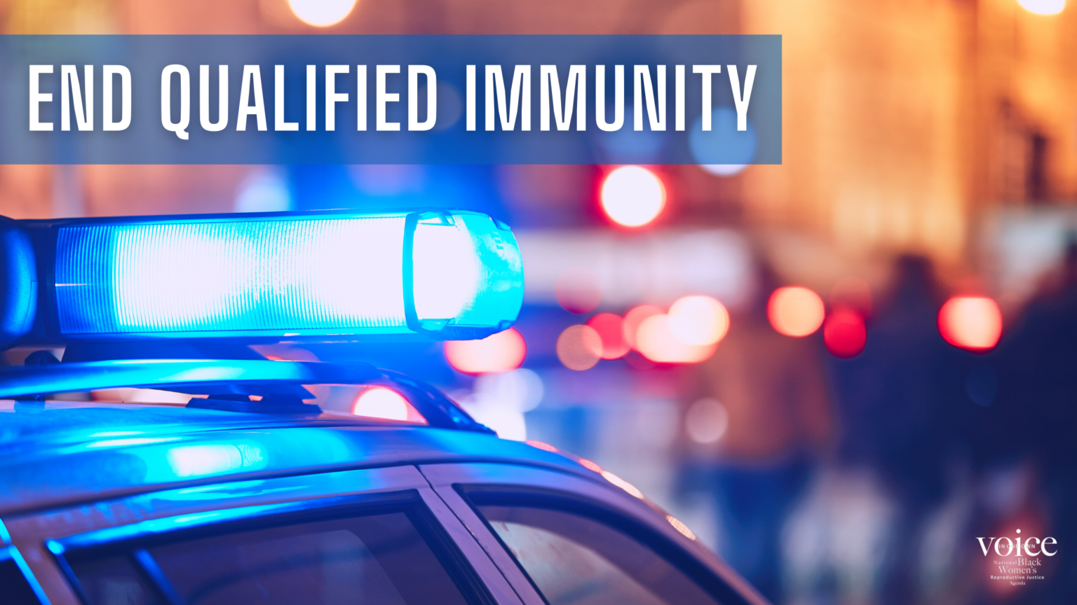 Black women call for police accountability, end to qualified immunity ...