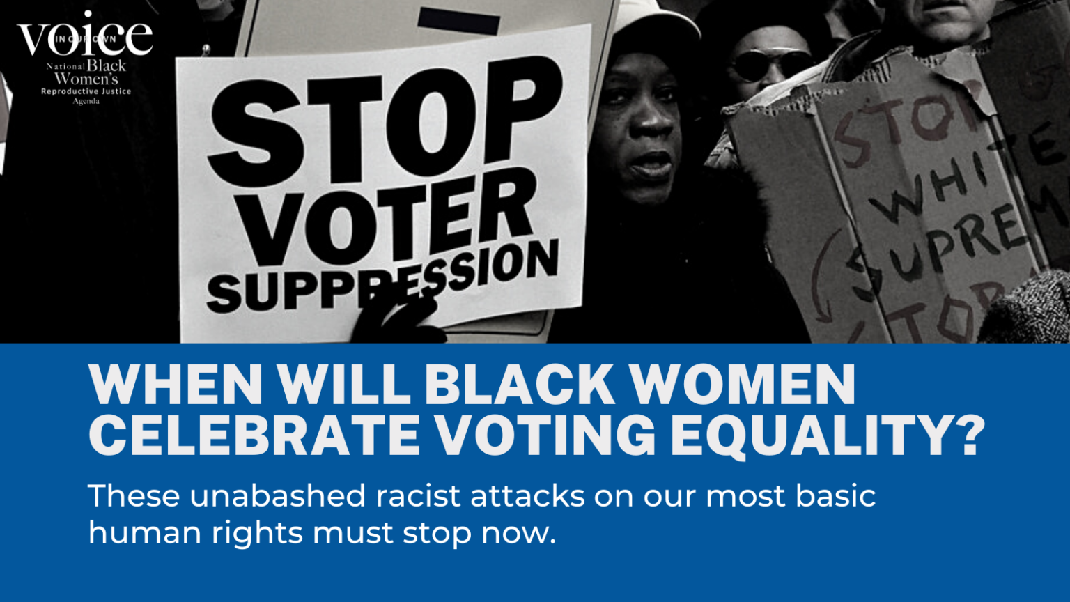 When will Black women celebrate voting equality? - In Our Own Voice