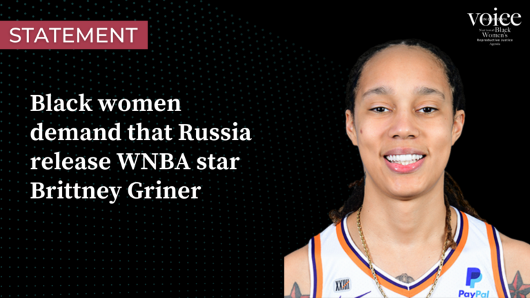 Black women demand that Russia release WNBA star - In Our Own Voice