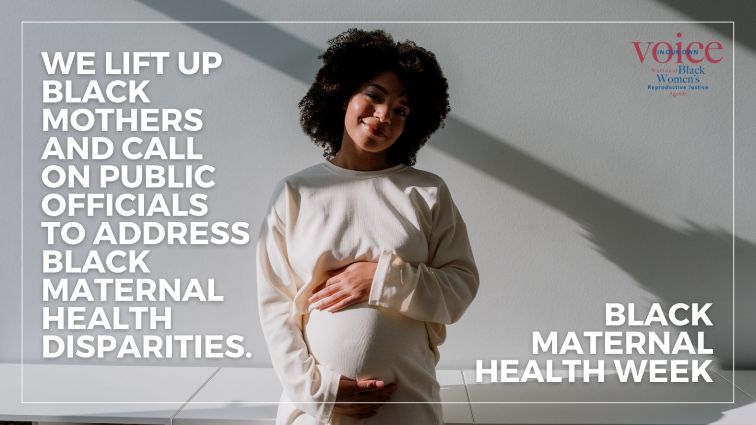 Black women celebrate Black mothers, demand Congress take action to ...