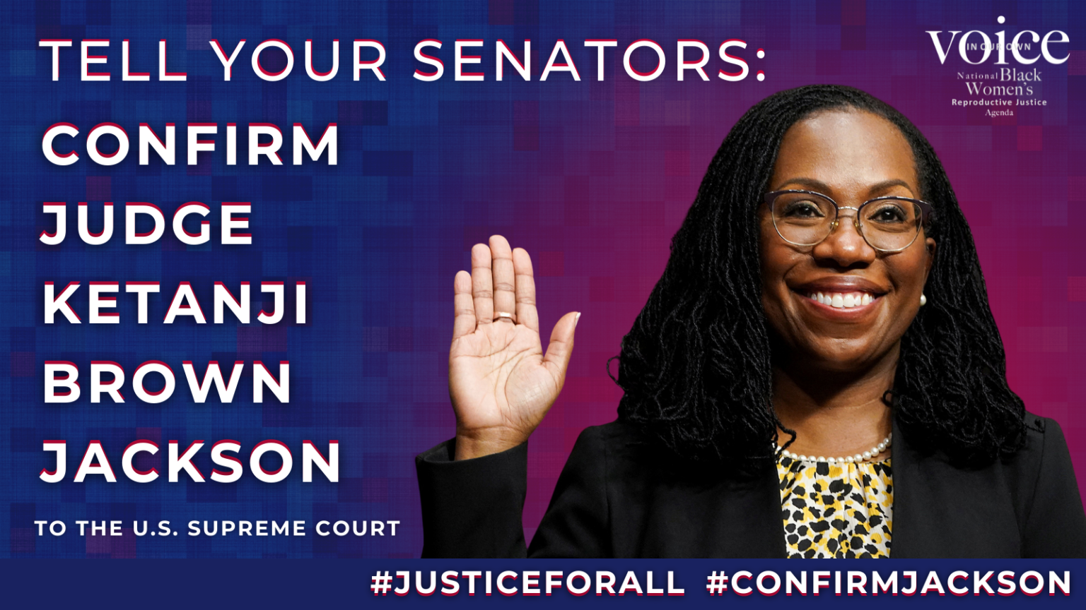 Black women demand immediate confirmation of Judge Ketanji Brown ...
