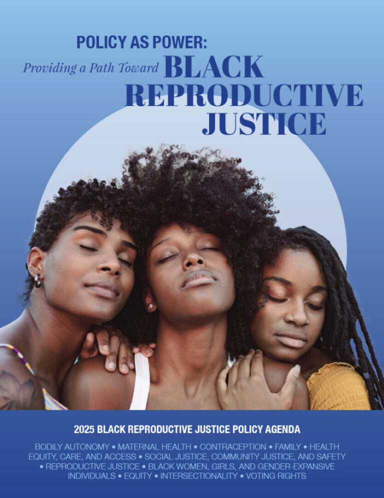 Black Reproductive Justice Policy Agenda - In Our Own Voice